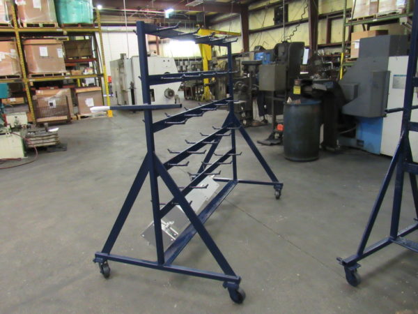 Powder Coat Rack – RWM Fabrication